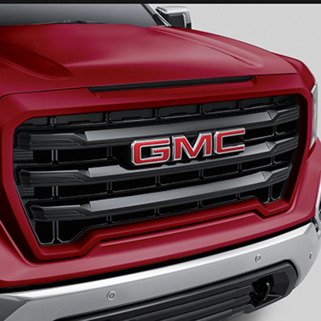 Authentic GMC Sierra 1500 2019 Replacement Parts