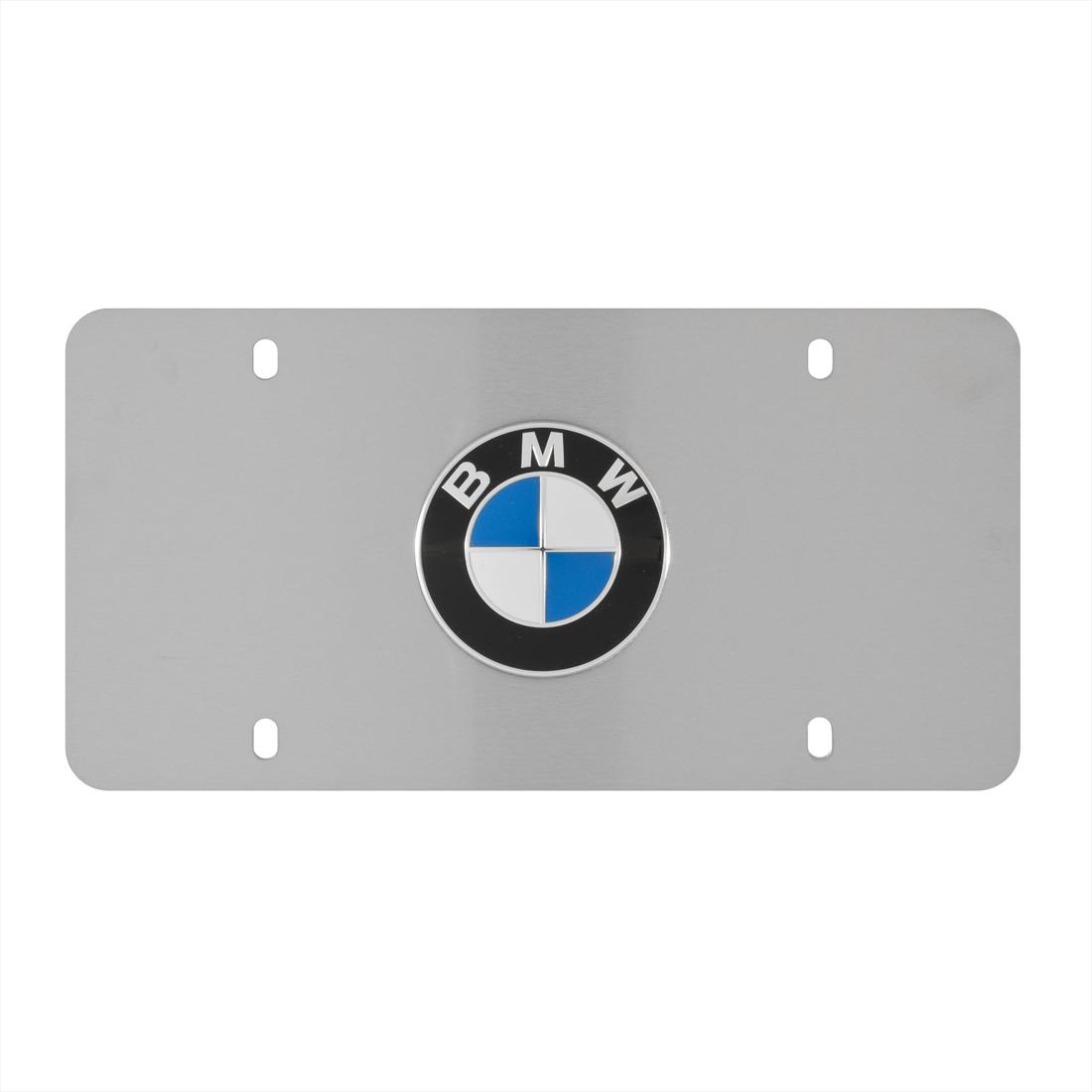 Marque Plates Black Stainless Steel 82121470313 marque-plates-black-stainless-steel-82121470313